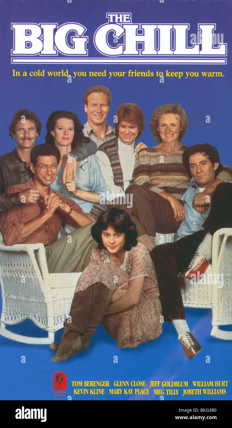 The Big Chill Cast