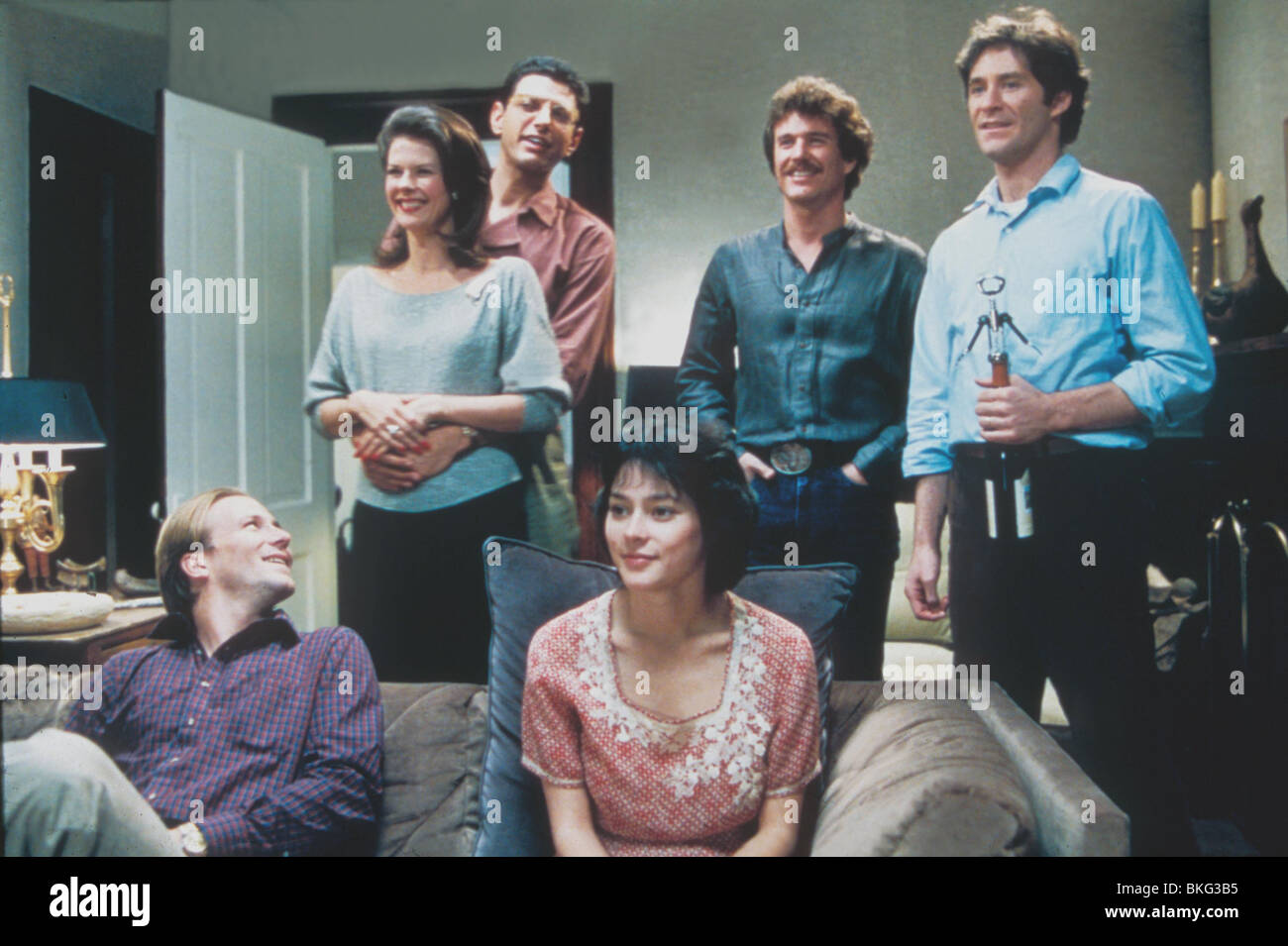 The Big Chill Jeff Goldblum