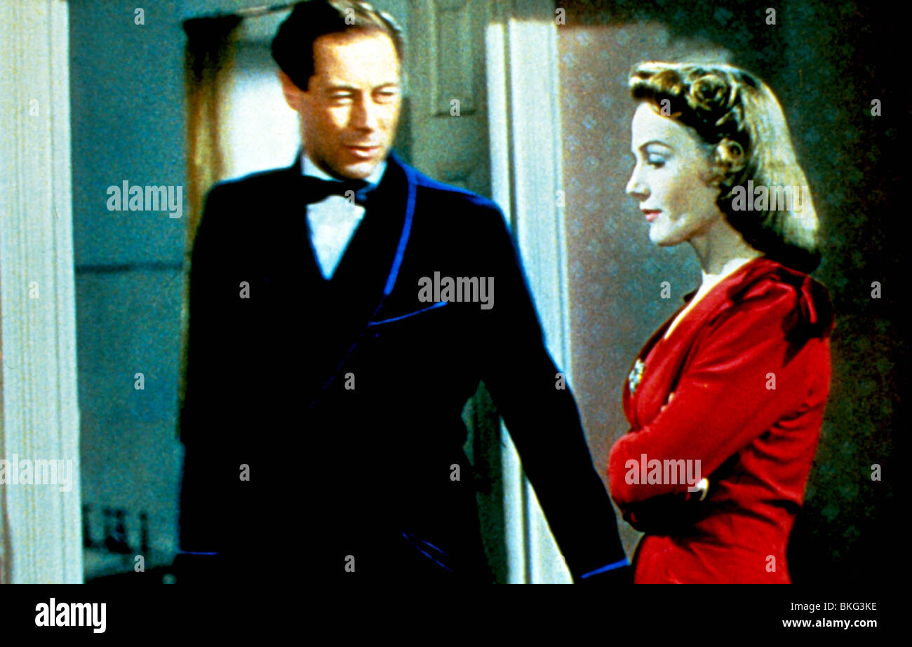 BLITHE SPIRIT (1945) REX HARRISON, CONSTANCE CUMMINGS BLSP 001 Stock ...