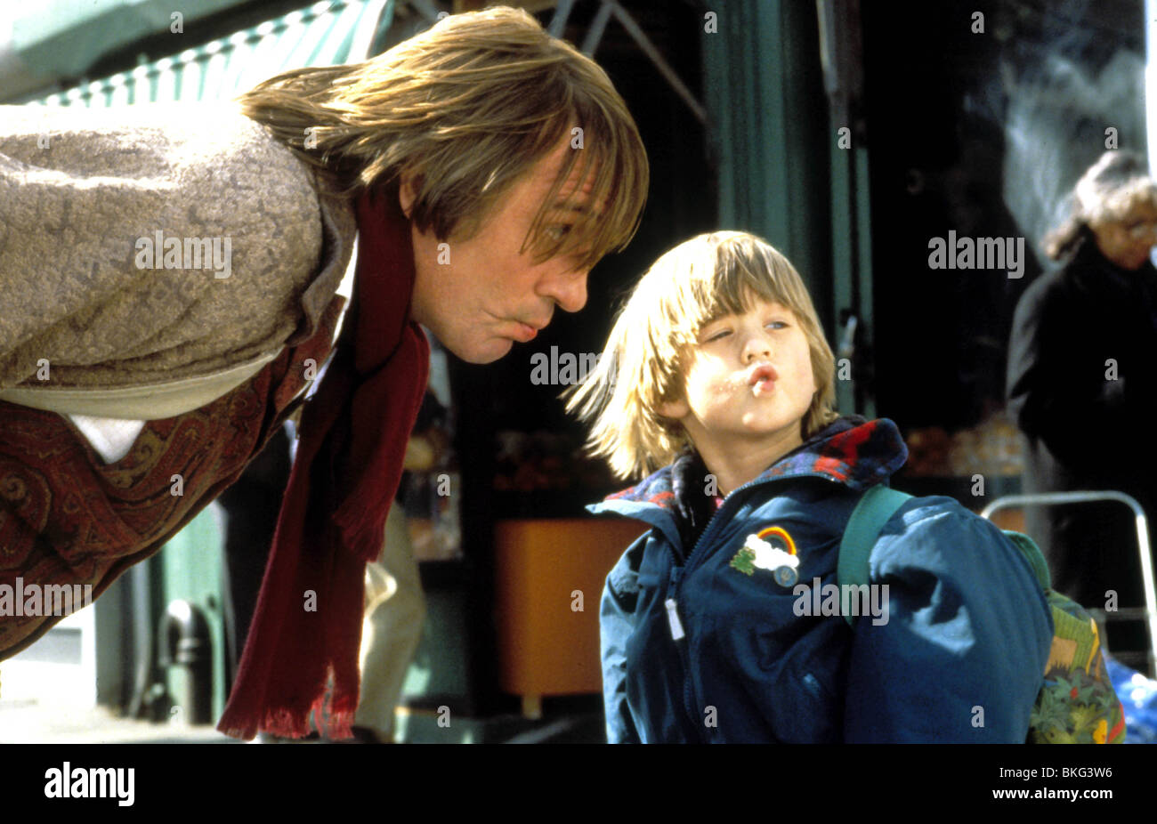 BOGUS (1996) GERARD DEPARDIEU, HALEY JOEL OSMENT BOGU 011 Stock Photo ...