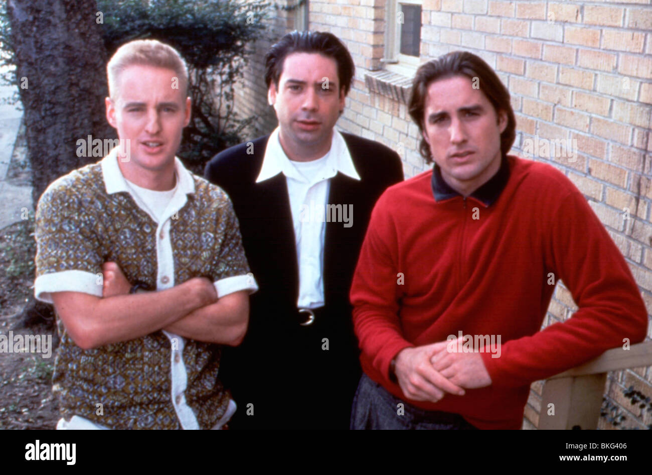 Owen And Luke Wilson Family