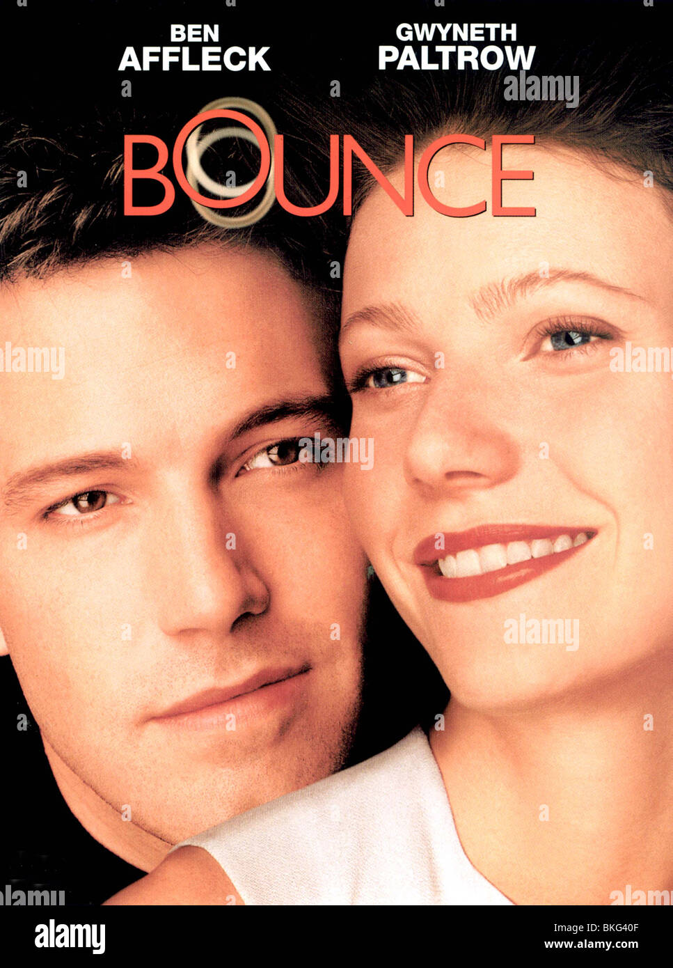 BOUNCE -2000 POSTER Stock Photo - Alamy