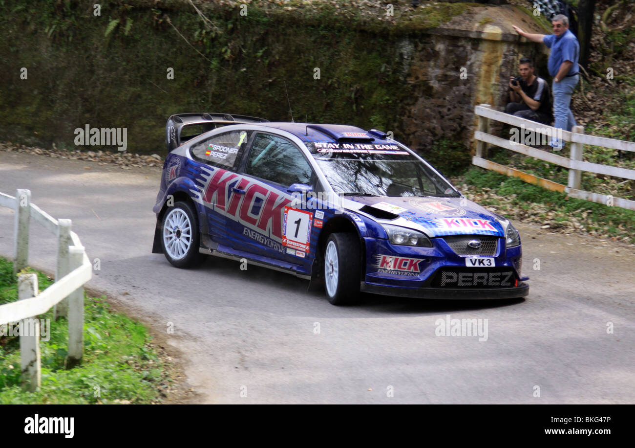 Ford focus wrc rally car hi-res stock photography and images - Alamy