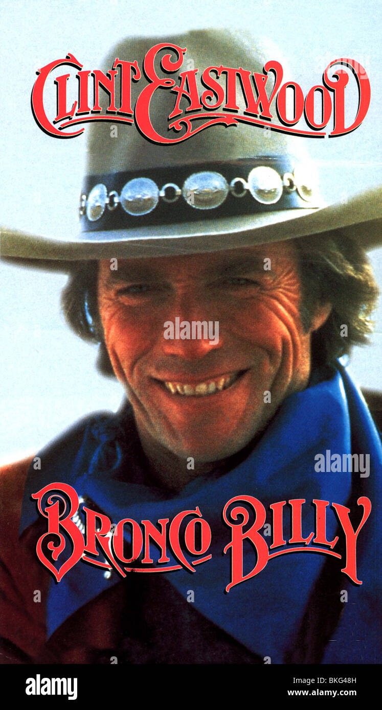 BRONCO BILLY -1980 Stock Photo - Alamy
