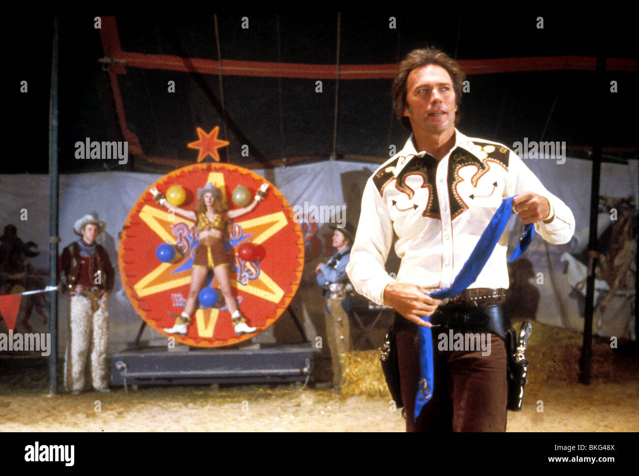 Bronco billy 1980 sam bottoms hi-res stock photography and images - Alamy