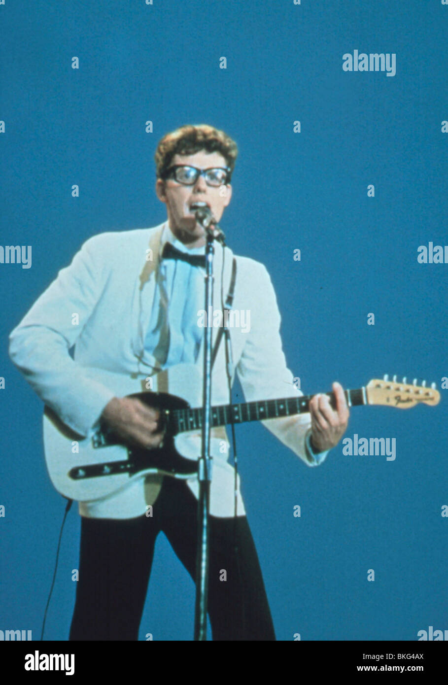 THE BUDDY HOLLY STORY (1978) GARY BUSEY BDYH 002 Stock Photo - Alamy