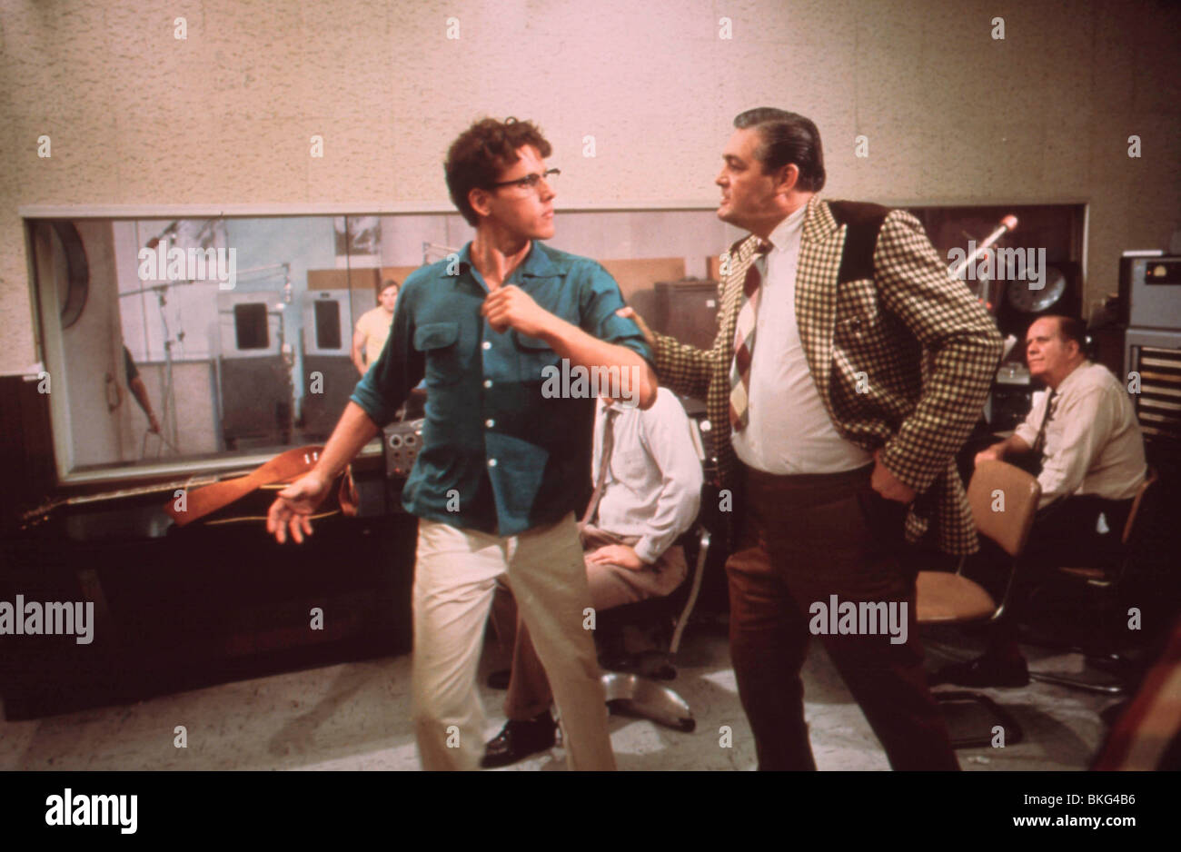 THE BUDDY HOLLY STORY (1978) GARY BUSEY BDYH 007 Stock Photo - Alamy