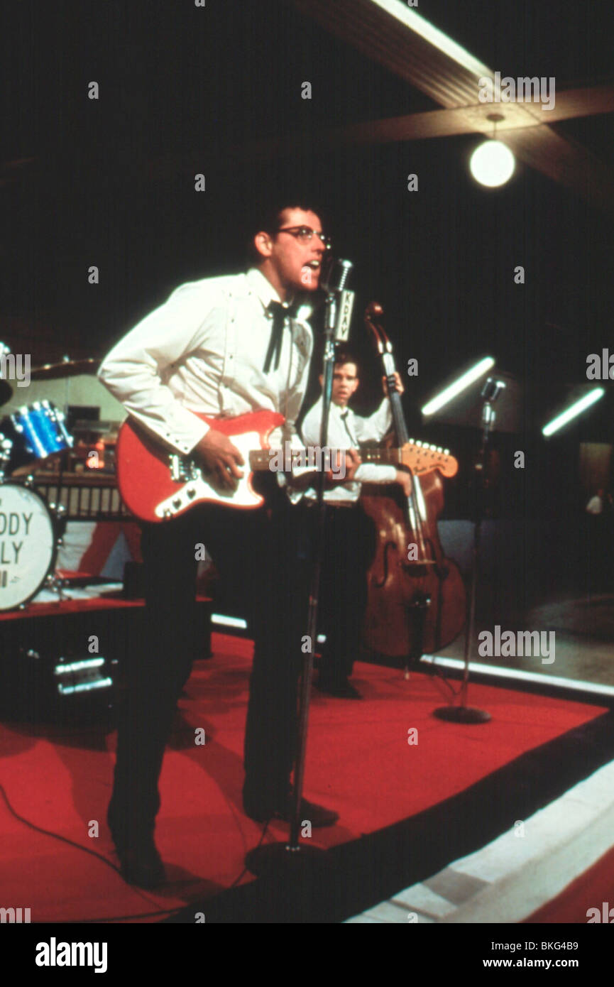 THE BUDDY HOLLY STORY (1978) GARY BUSEY BDYH 010 Stock Photo - Alamy
