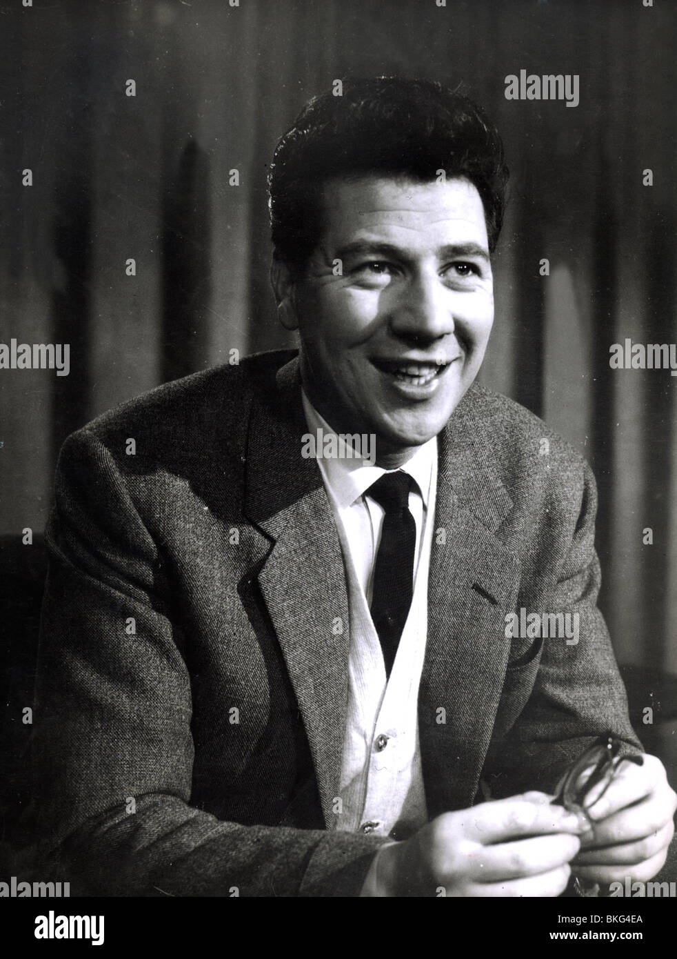 MAX BYGRAVES PORTRAIT Stock Photo - Alamy