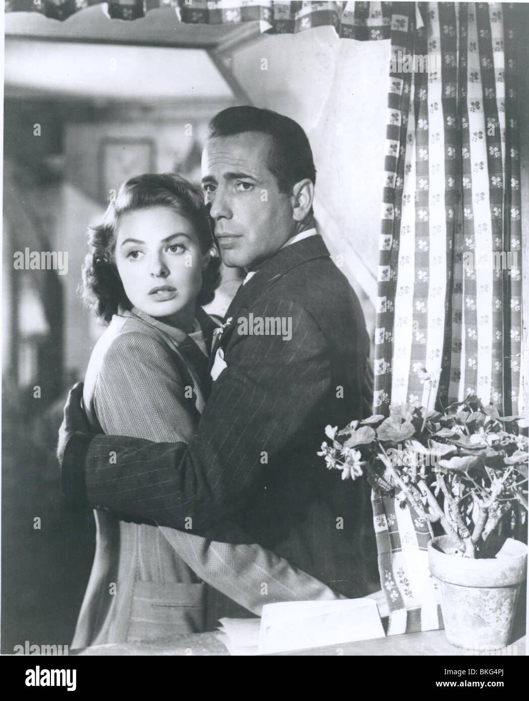 Casablanca 1942 ingrid bergman hi-res stock photography and images - Alamy