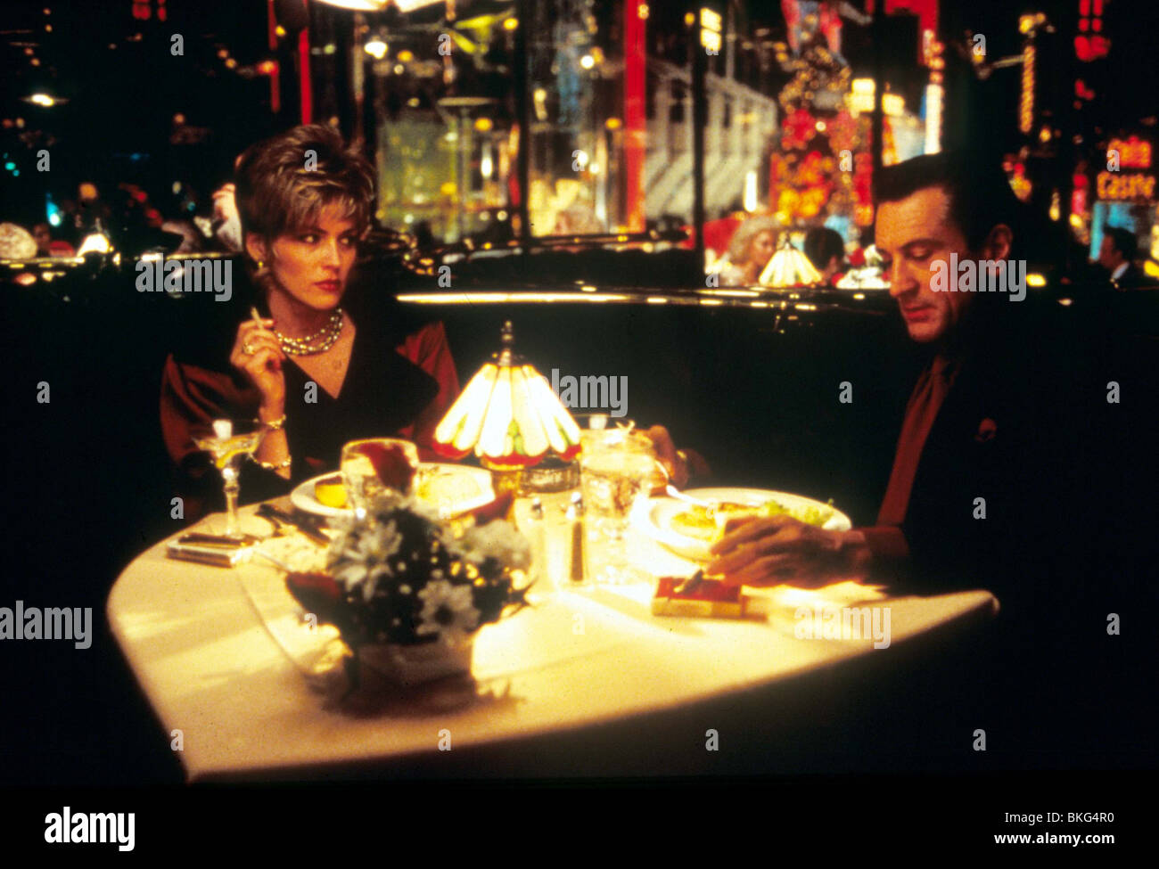 CASINO (1995) SHARON STONE, ROBERT DE NIRO CSNO 001 Stock Photo - Alamy