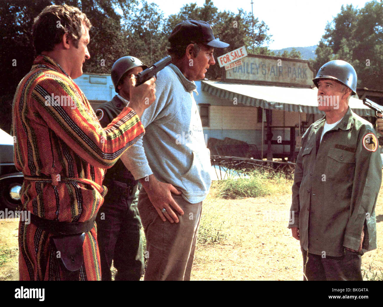 Harry morgan cfos 003foh moviestore collection ltd hi-res stock ...