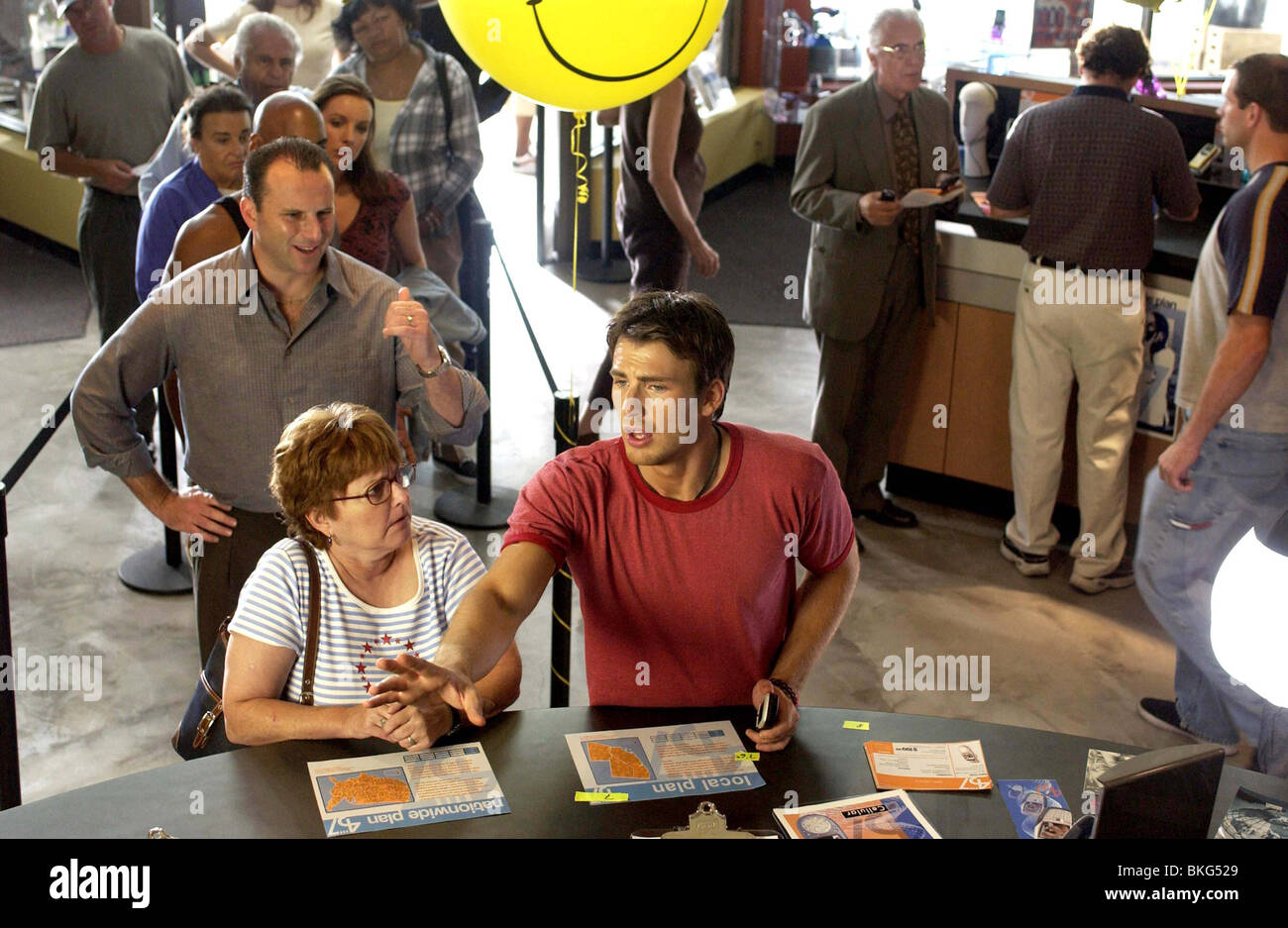 CELLULAR -2004 CHRIS EVANS Stock Photo - Alamy