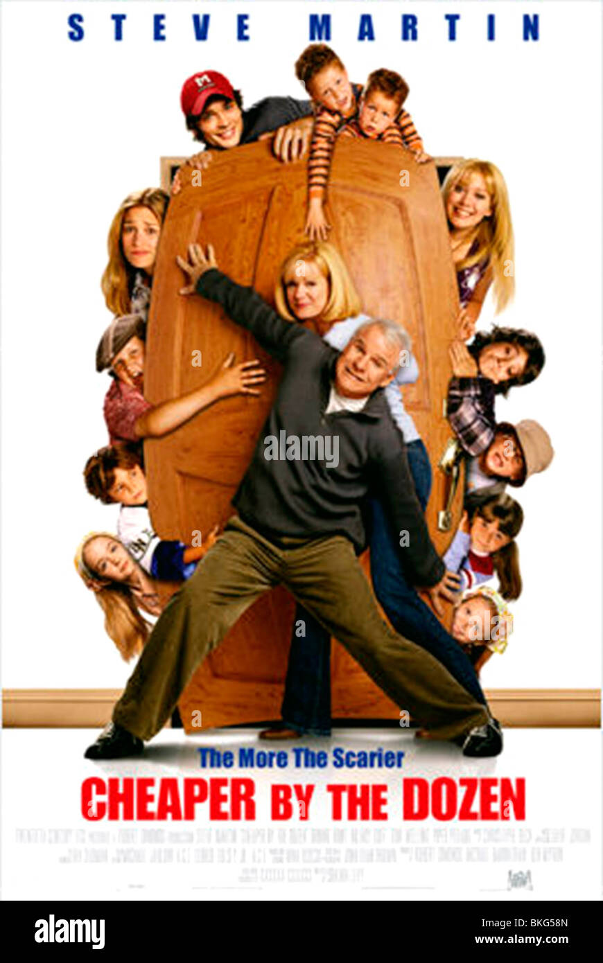 Cheaper By The Dozen Movie Poster