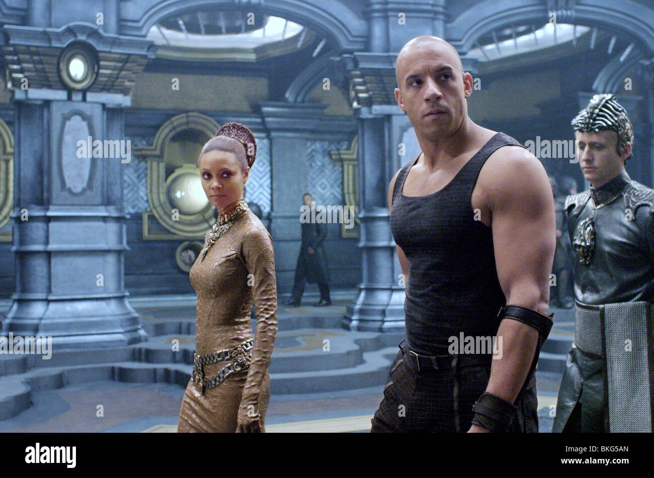 Linus Roache Riddick