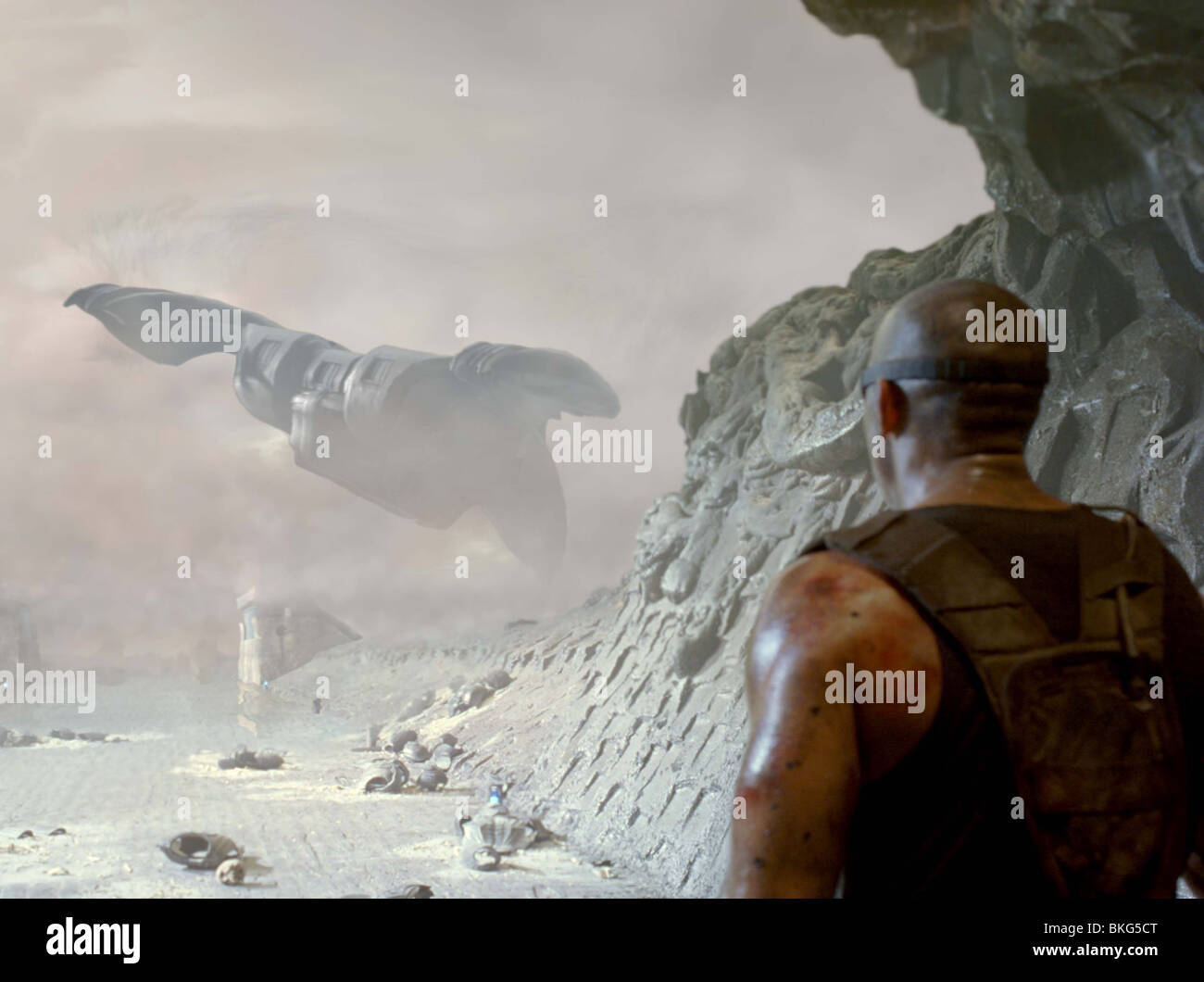 THE CHRONICLES OF RIDDICK (2004) VIN DIESEL CHRK 001-25 Stock Photo - Alamy
