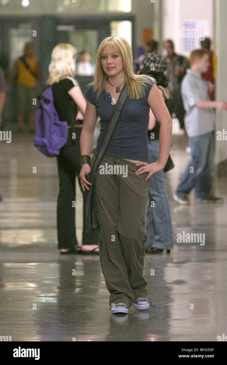 A CINDERELLA STORY (2004) HILARY DUFF CIND 001-DJ Stock Photo - Alamy