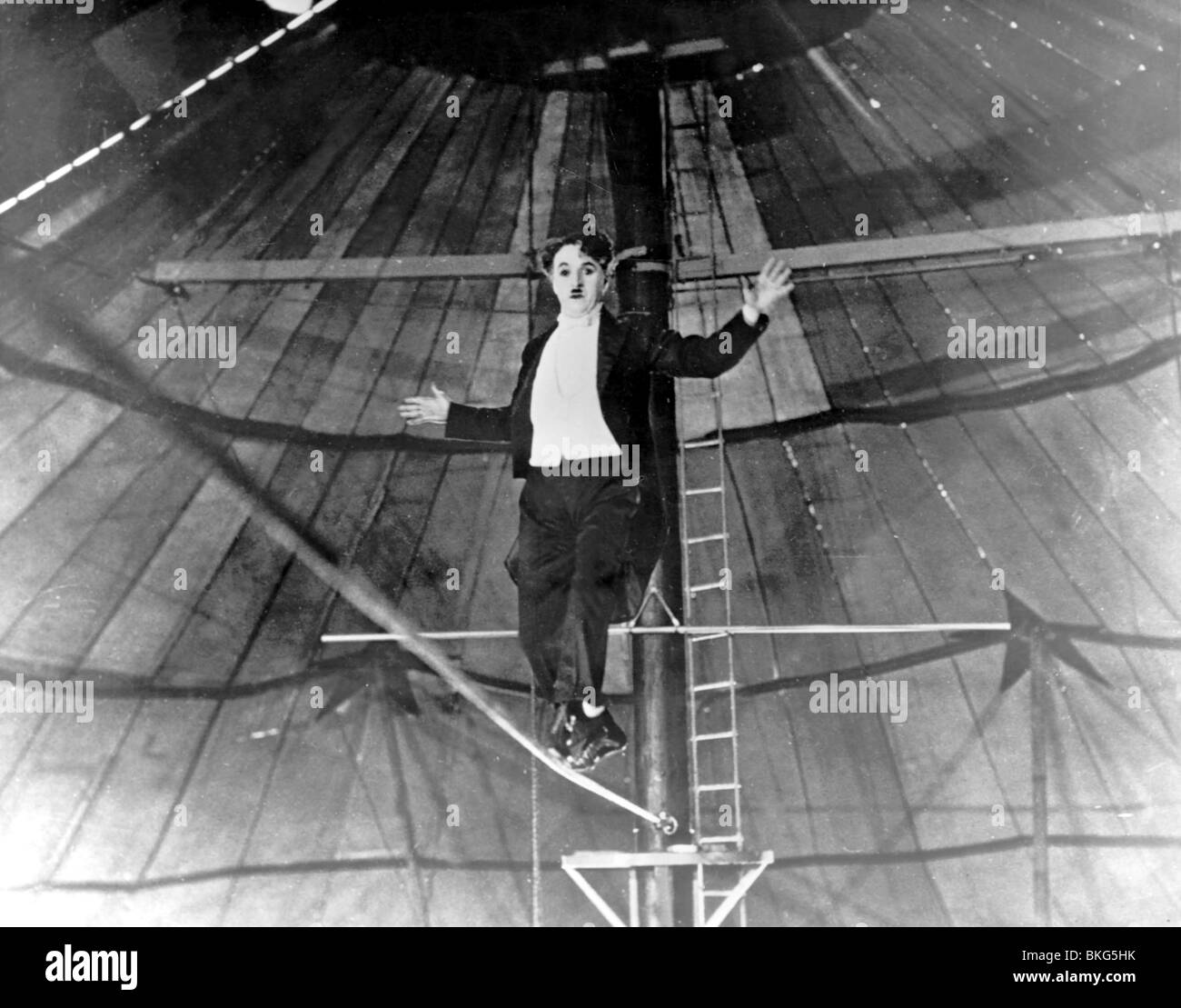 THE CIRCUS (1928) CHARLIE CHAPLIN CIRC 002P Stock Photo - Alamy