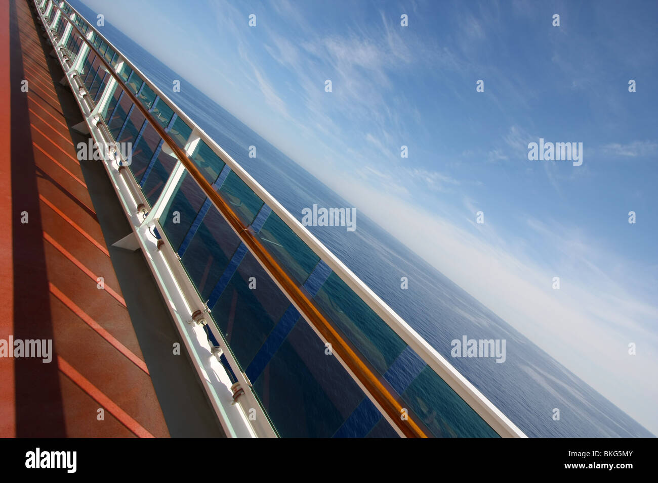 Ship luxury liner handrail hi-res stock photography and images - Alamy