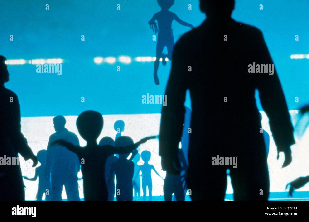 Close encounters of the third kind hi-res stock photography and images ...