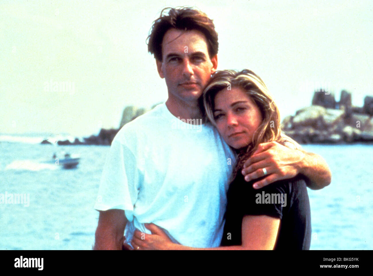 COLD HEAVEN (1992) MARK HARMON, THERESA RUSSELL CHVN 006 Stock Photo ...