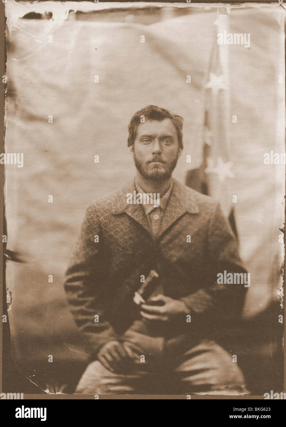 Jude Law Cold Mountain Beard