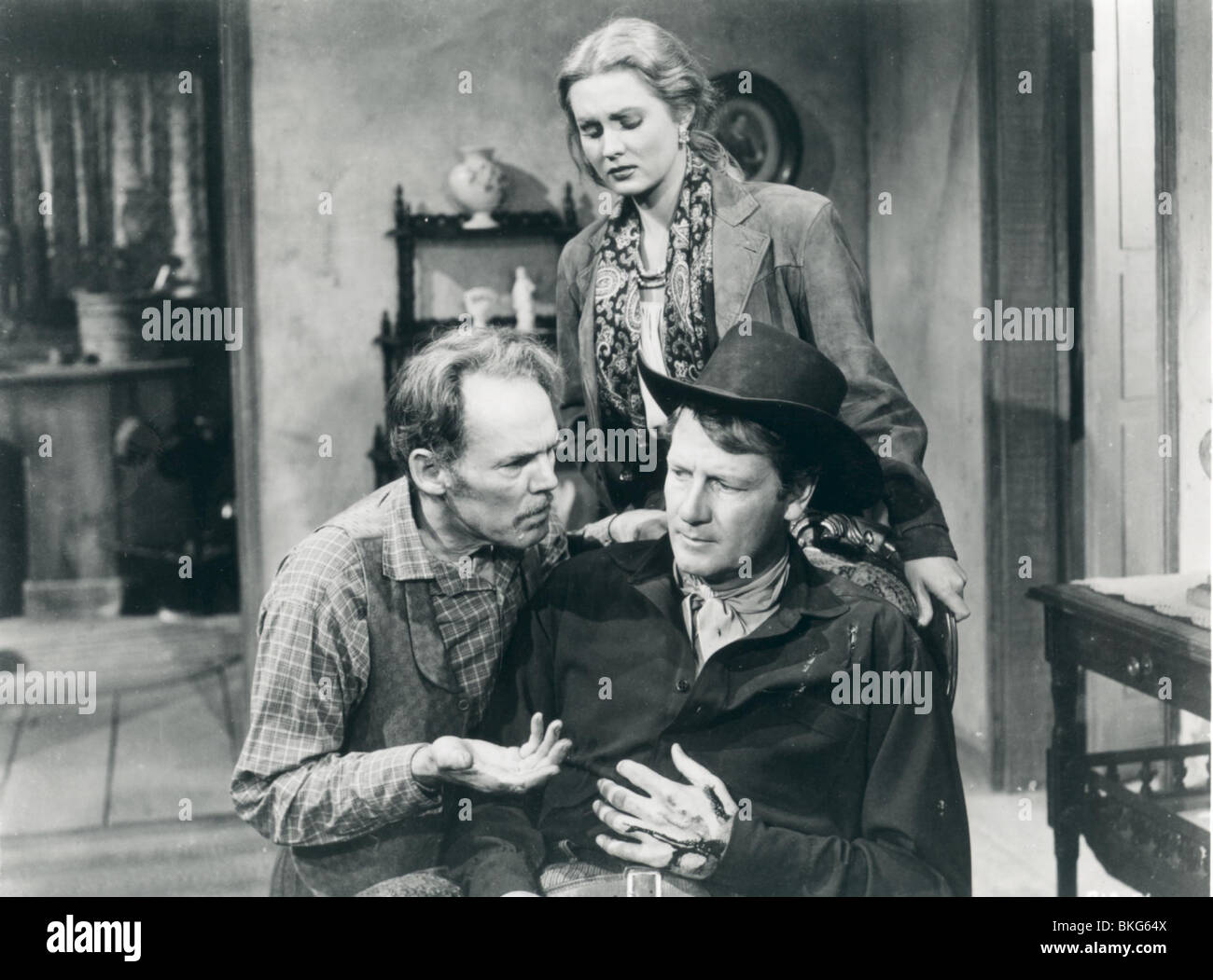 COLORADO TERRITORY (1949) HENRY HULL, JOEL MCCREA, VIRGINIA MAYO COLT ...