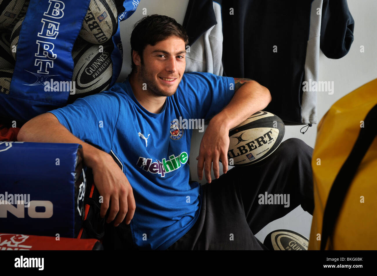 Bath Rugby winger Matt Banahan, pictured at the Recreation Ground ...
