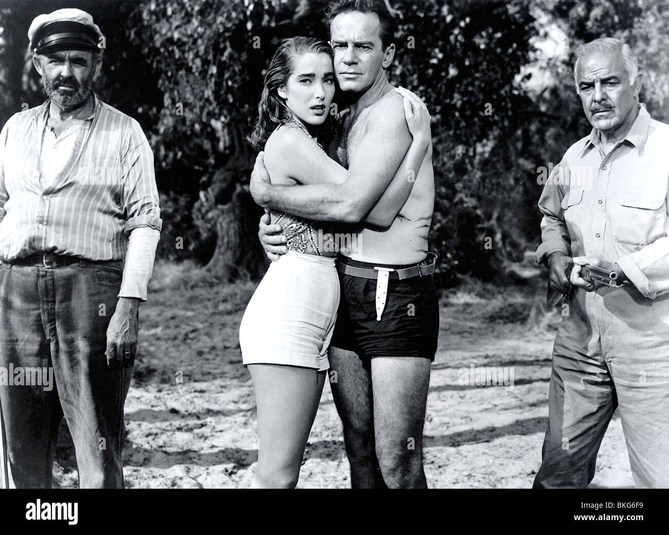 CREATURE FROM THE BLACK LAGOON (1954) RICHARD CARLSON, JULIE ADAMS ...