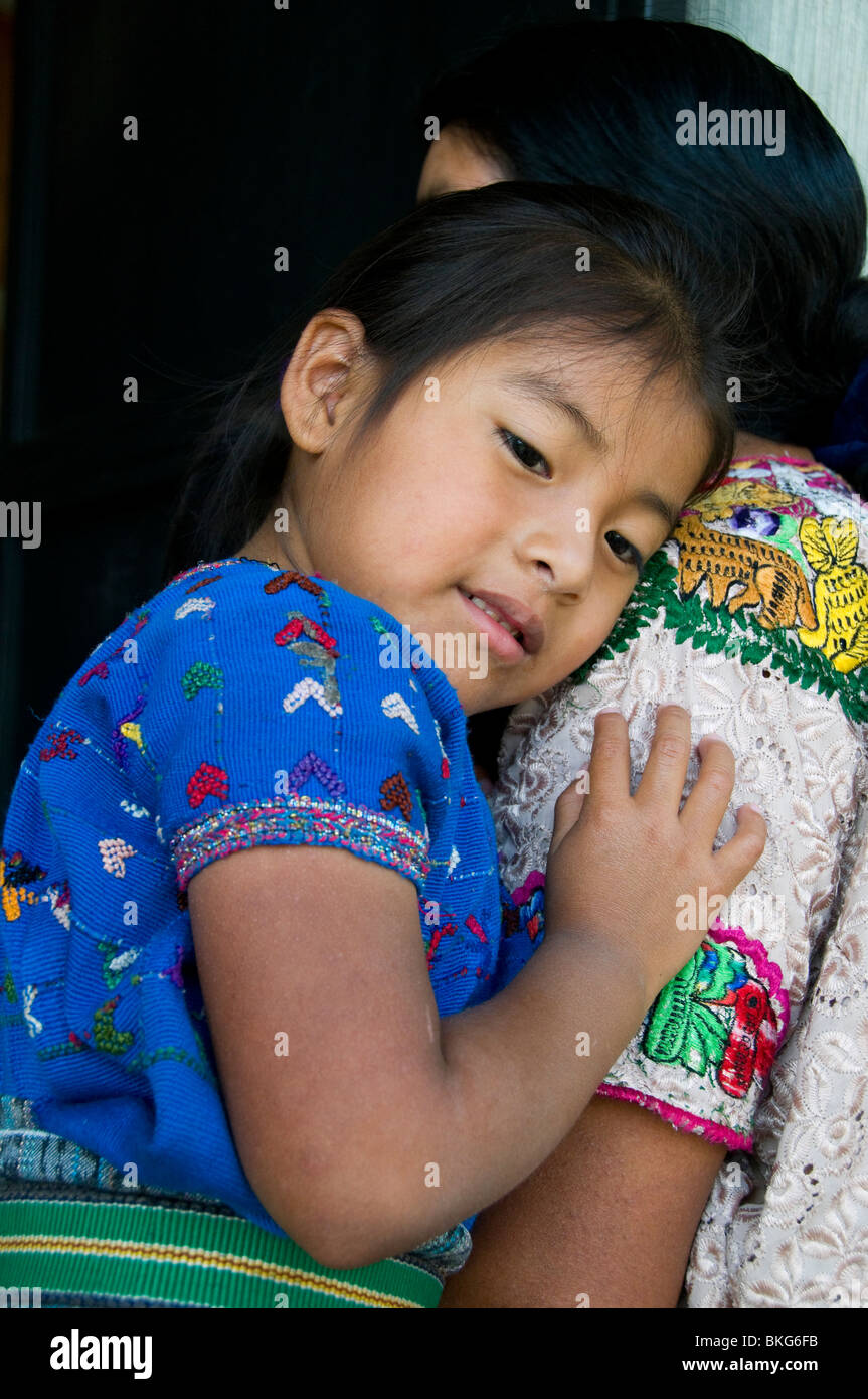 Portrait of indigenous guatemalan girl hi-res stock photography and ...