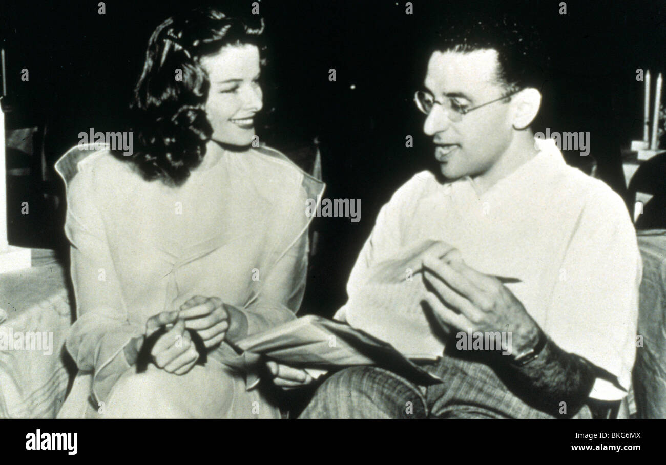 The philadelphia story film on set hi-res stock photography and images ...