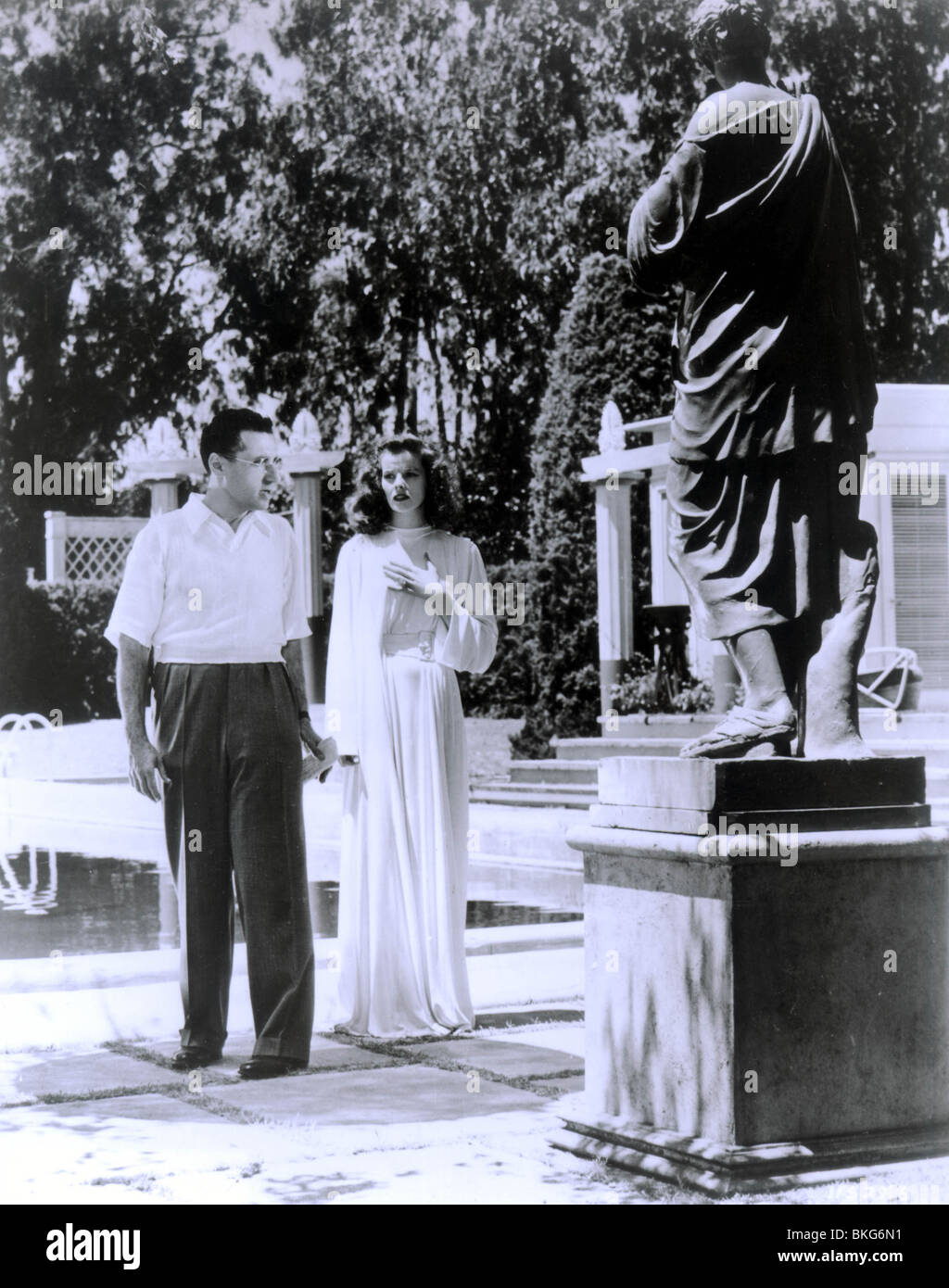 The philadelphia story film on set hi-res stock photography and images ...