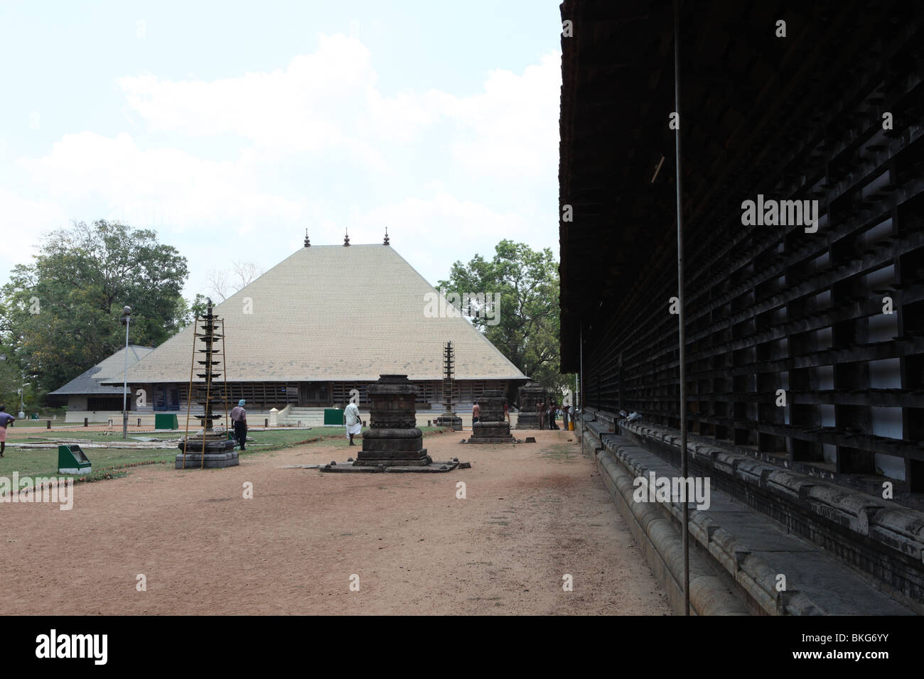 koothambalam of vadakkunnathan temple,thrissur Stock Photo - Alamy