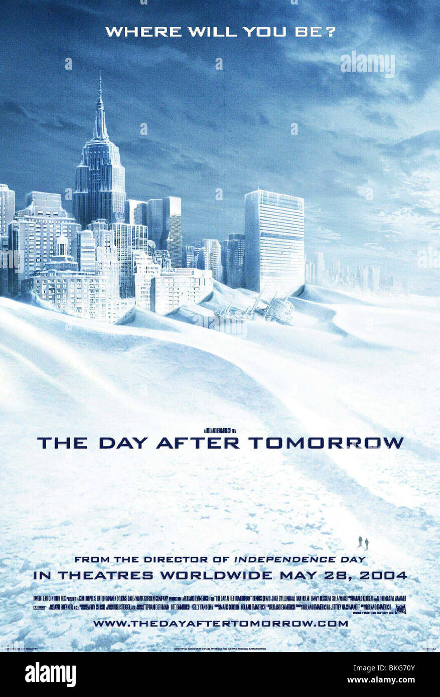 The day after tomorrow hi-res stock photography and images - Alamy