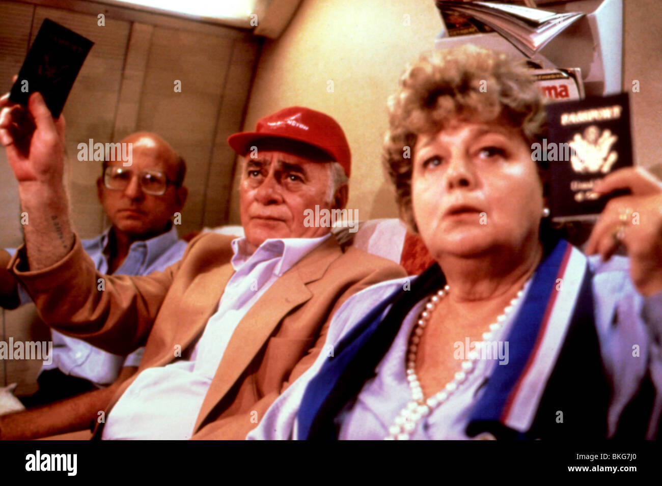 THE DELTA FORCE (1986) MARTIN BALSAM, SHELLEY WINTERS DLF 015 Stock ...