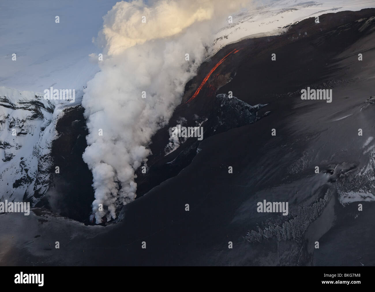 Volcanic eruption lava ash hi-res stock photography and images - Alamy