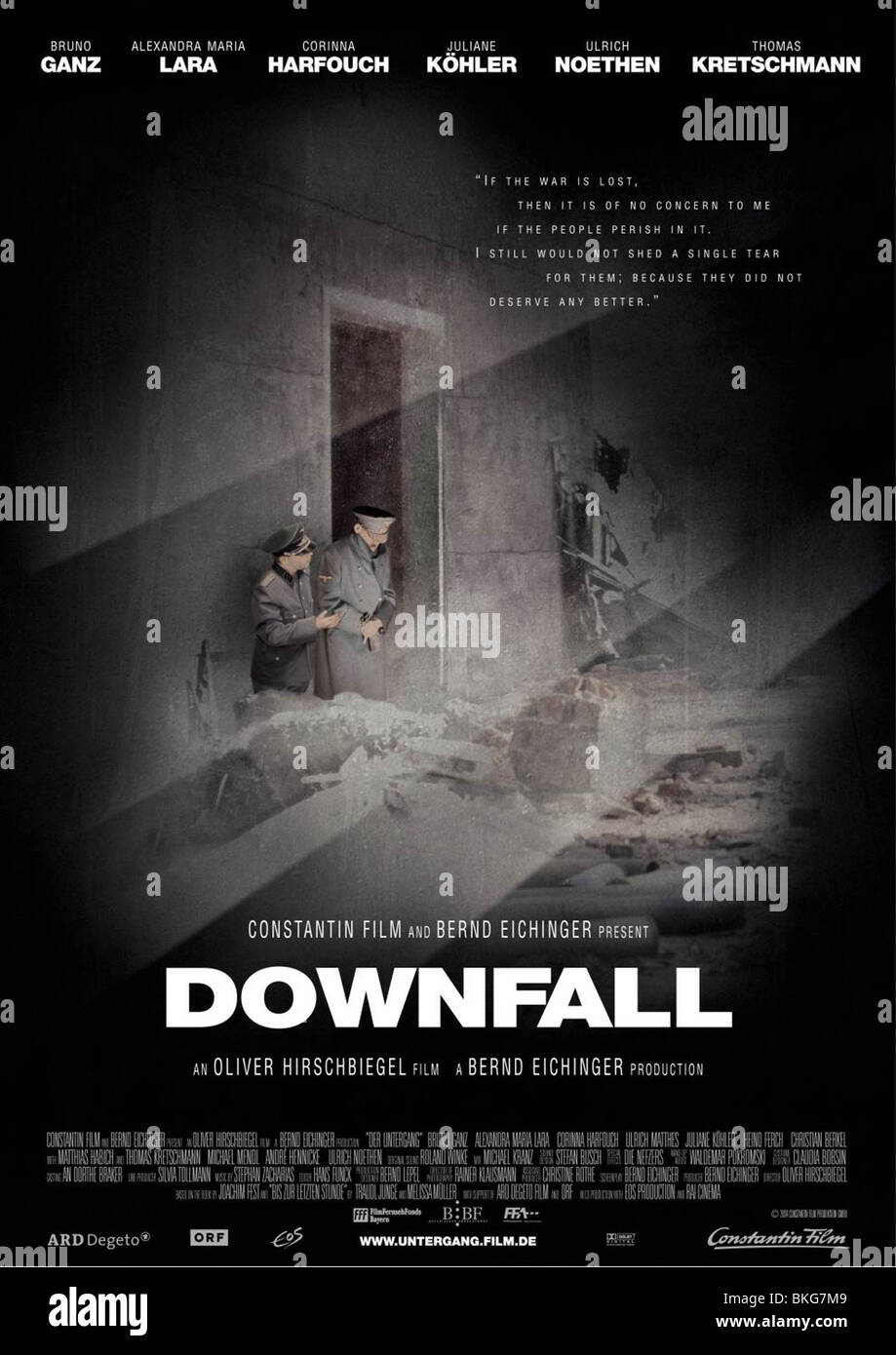 Der untergang 2004 downfall alt hi-res stock photography and images - Alamy