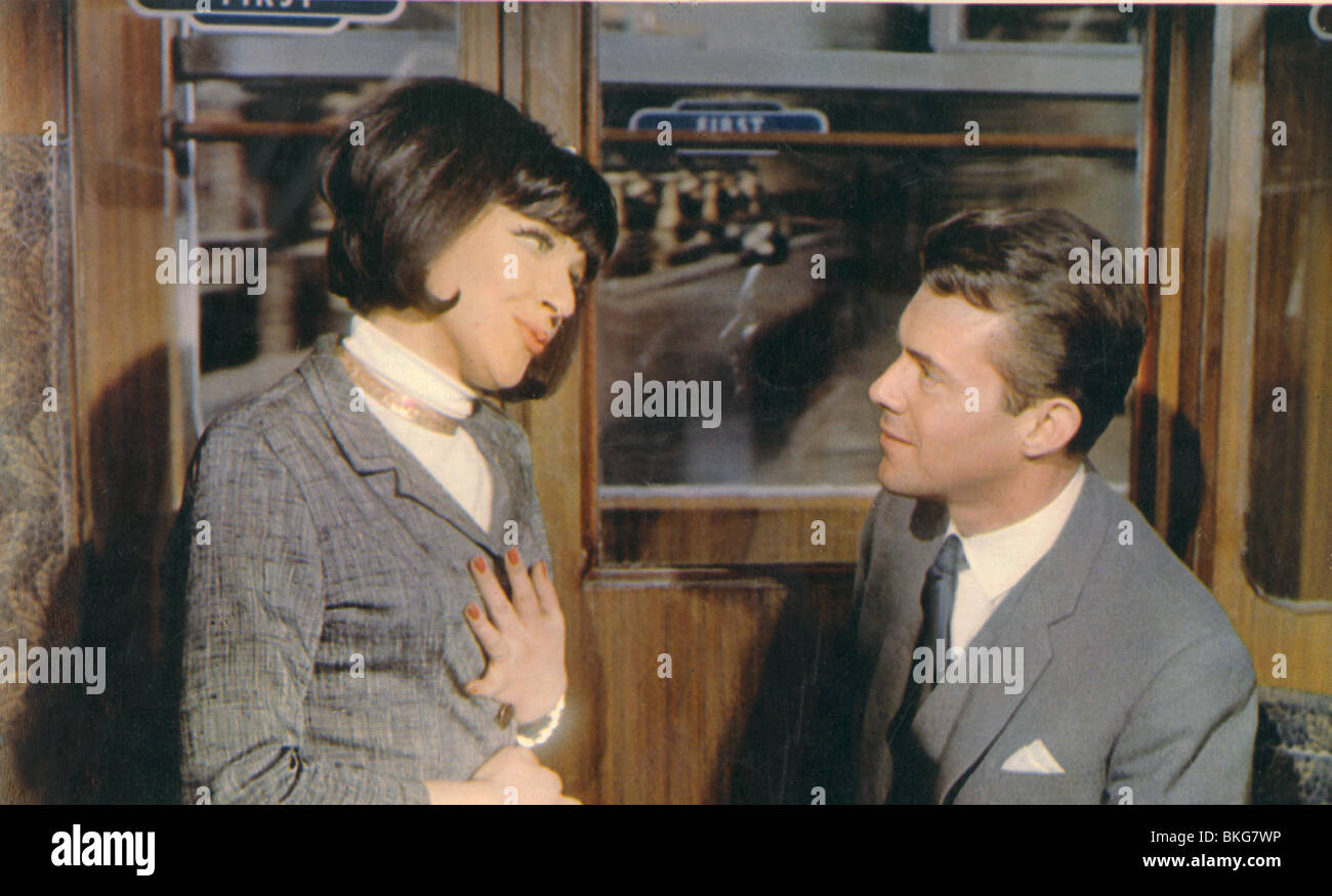 Doctor in distress 1963 fenella fielding hi-res stock photography and ...