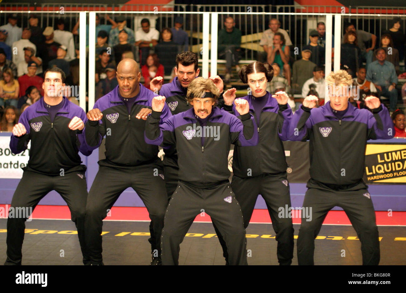 DODGEBALL (2004) DODGEBALL: A TRUE UNDERDOG STORY (ALT) JAMAL DUFF, BEN ...