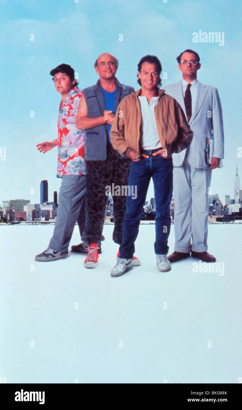THE DREAM TEAM (1989) HOWARD ZIEFF (DIR) DRT 035 Stock Photo - Alamy