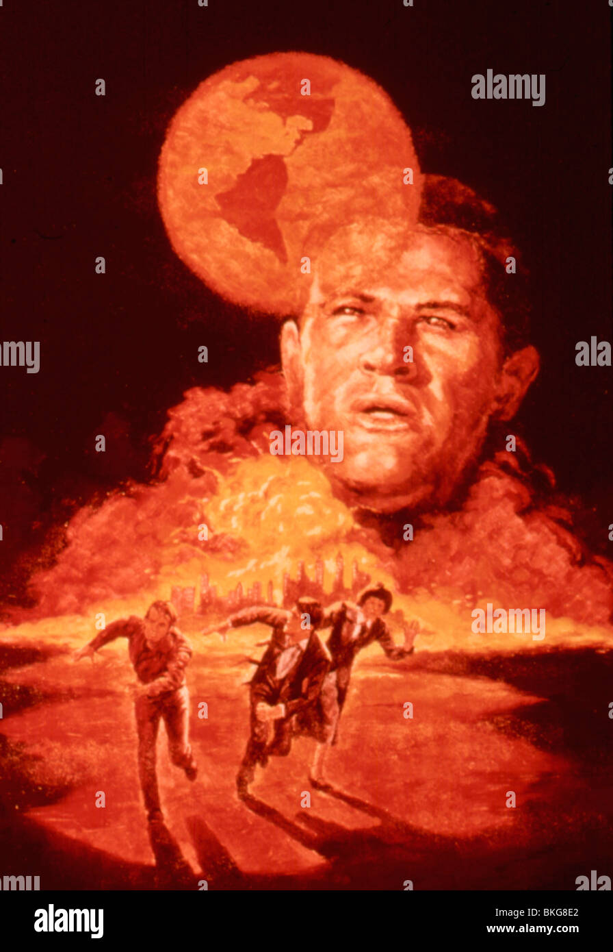THE DAY THE EARTH CAUGHT FIRE (1961) POSTER DECF 027 Stock Photo - Alamy