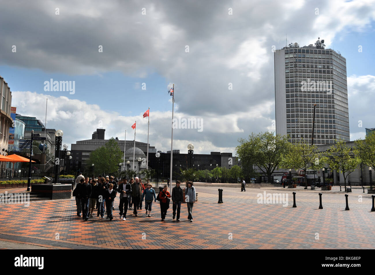 Centenary Square Birmingham UK Stock Photo - Alamy