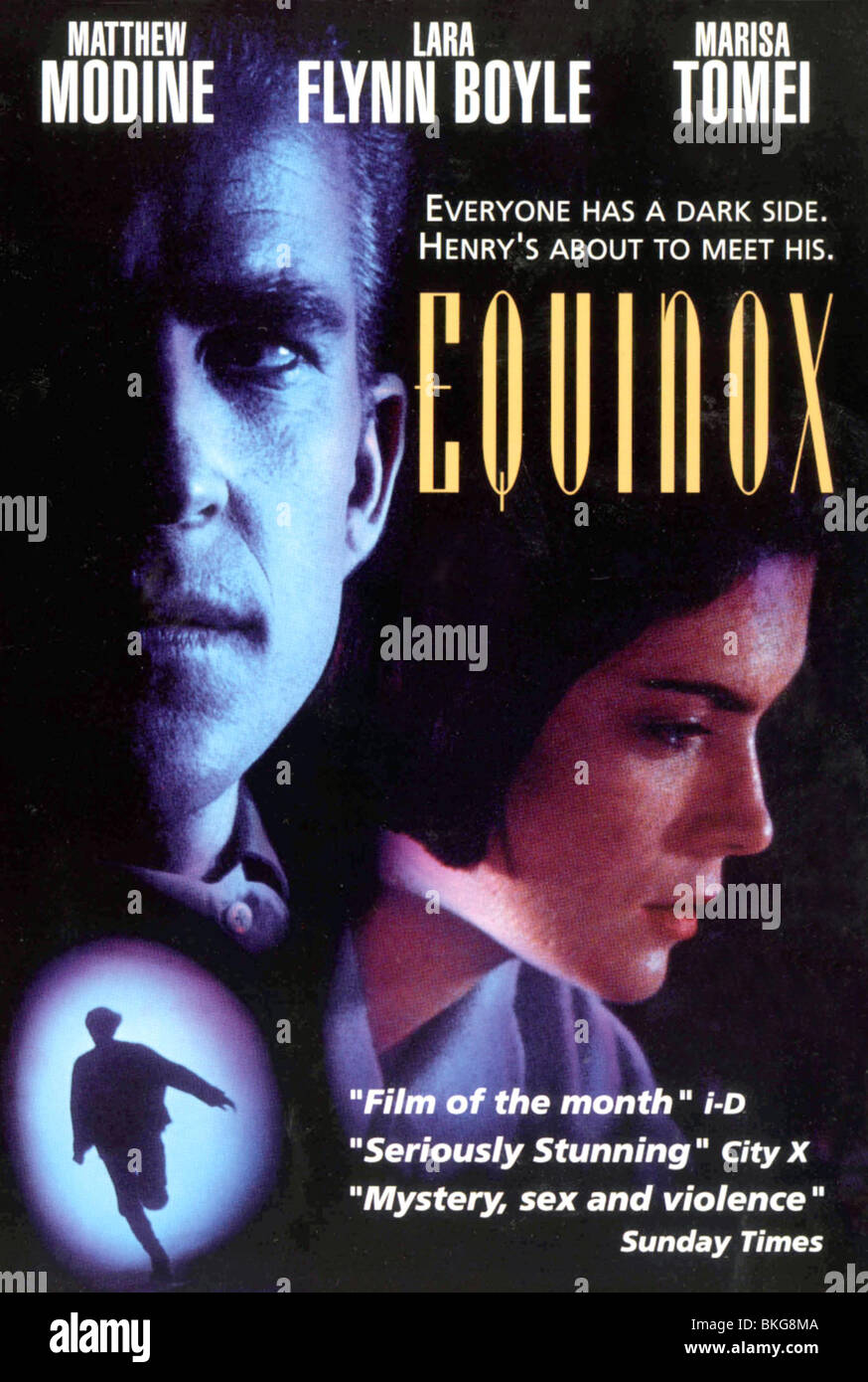 EQUINOX -1992 POSTER Stock Photo - Alamy
