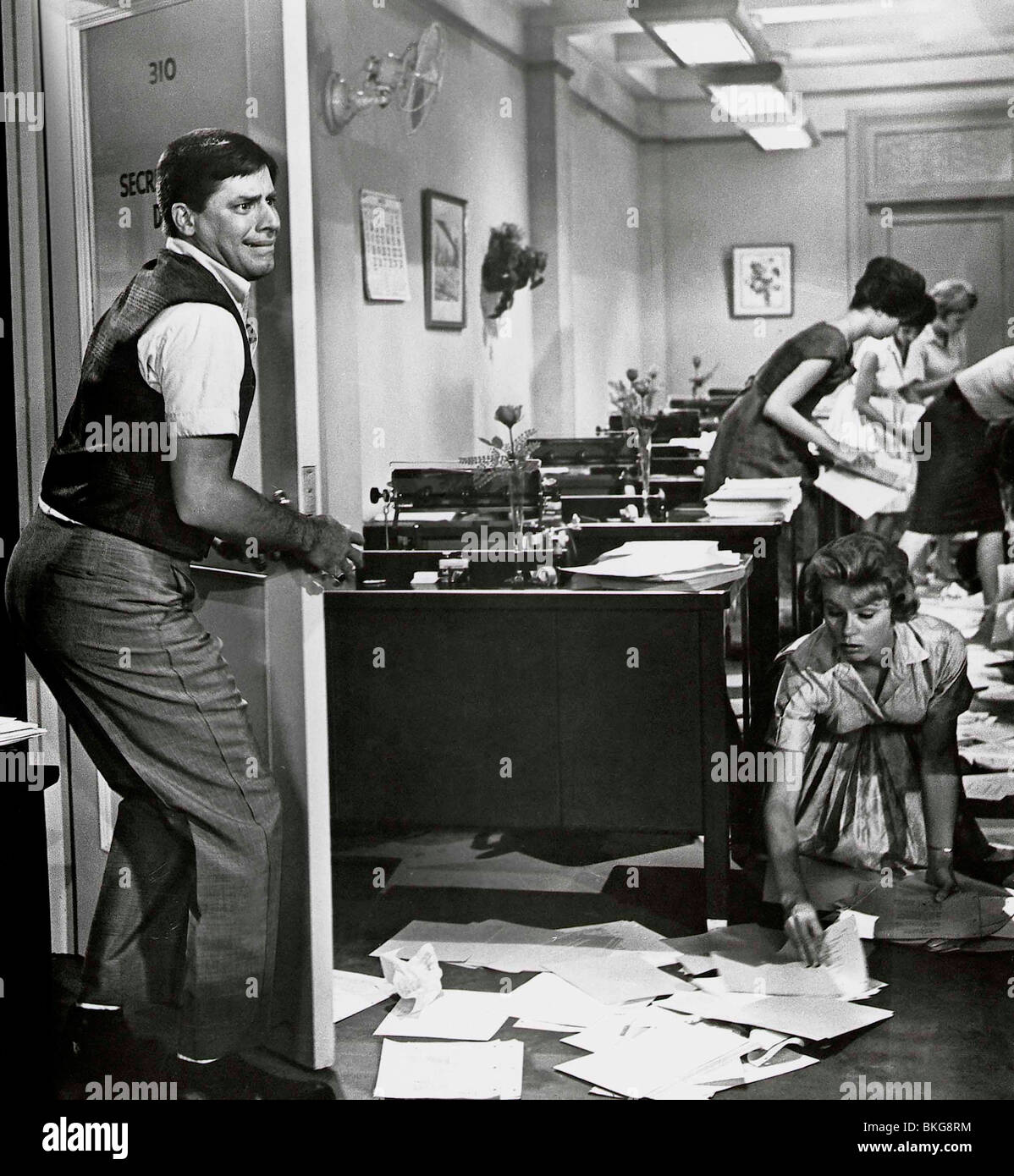 THE ERRAND BOY (1961) JERRY LEWIS EBOY 002 P Stock Photo - Alamy