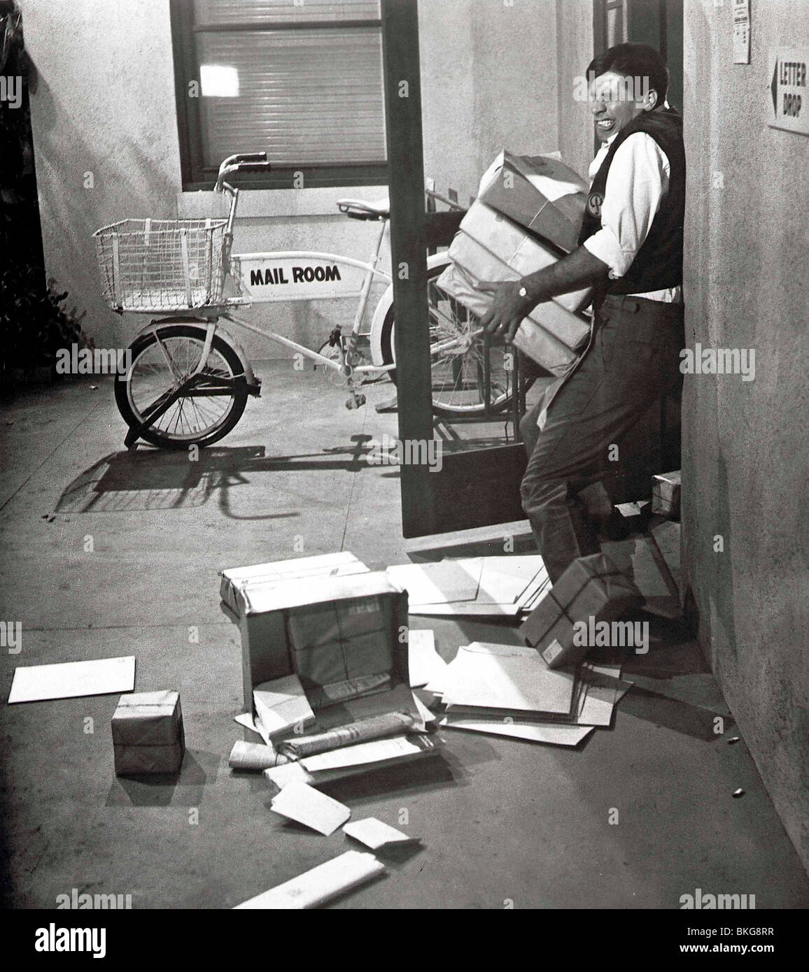 THE ERRAND BOY (1961) JERRY LEWIS EBOY 003 P Stock Photo - Alamy