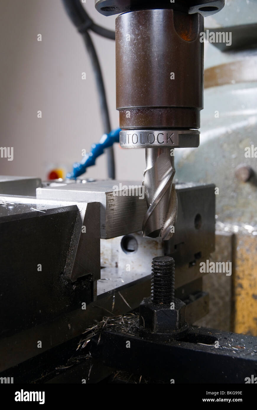 Milling machine bed hi-res stock photography and images - Alamy