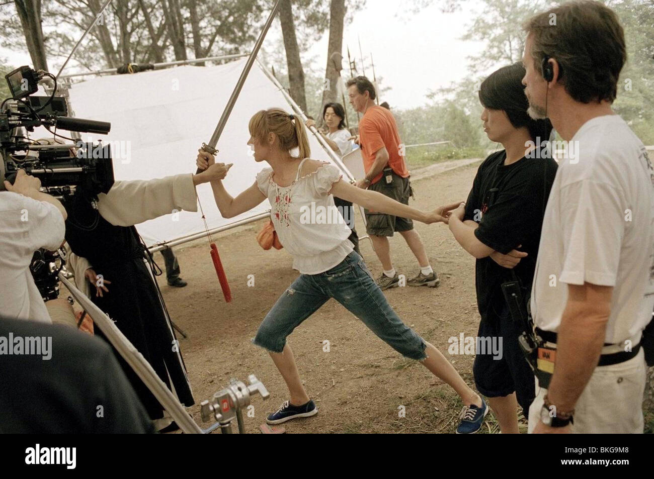 Filming o s kill bill hi-res stock photography and images - Alamy