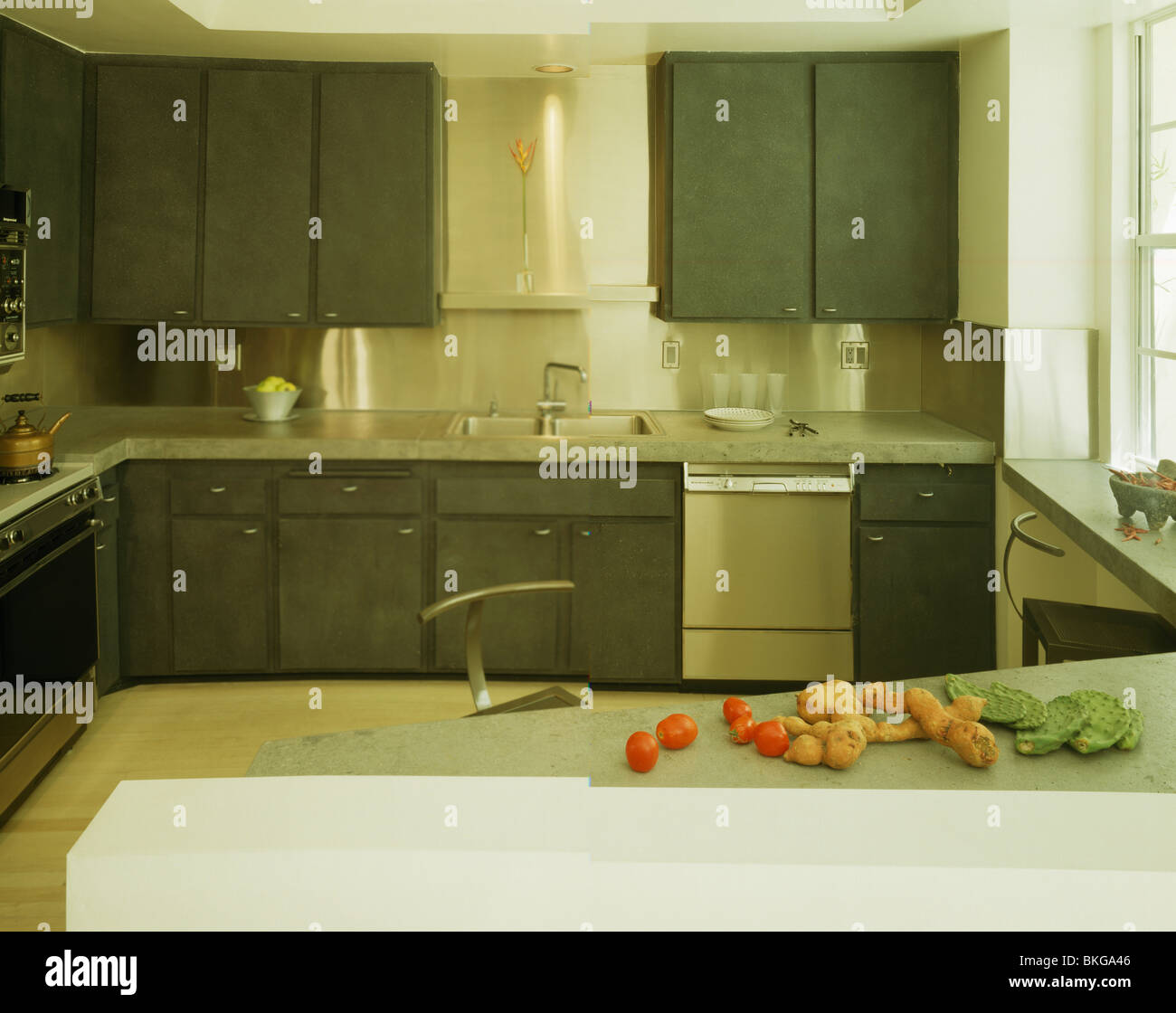 Concrete units hi-res stock photography and images - Alamy