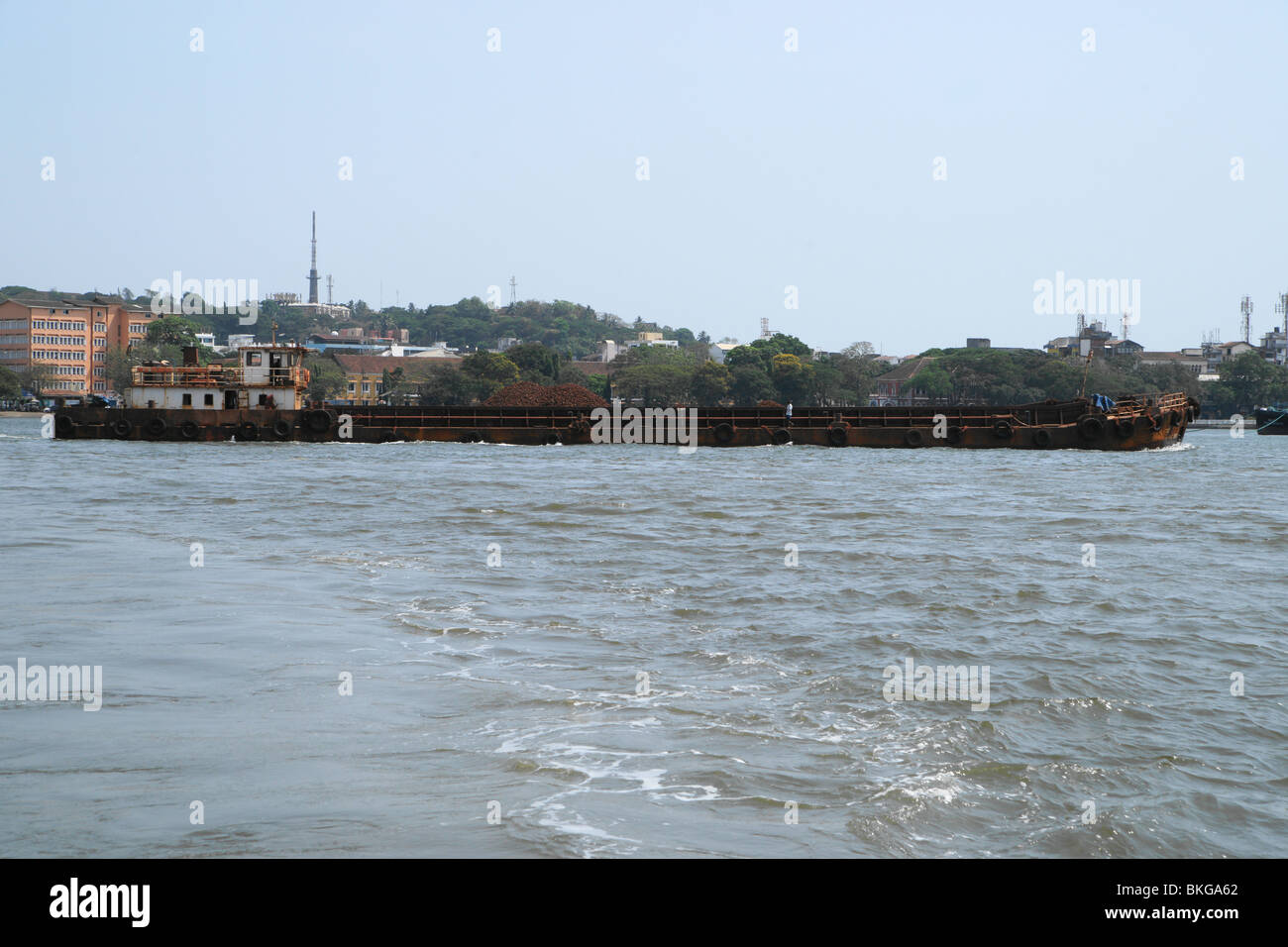 From the mandovi river hi-res stock photography and images - Alamy