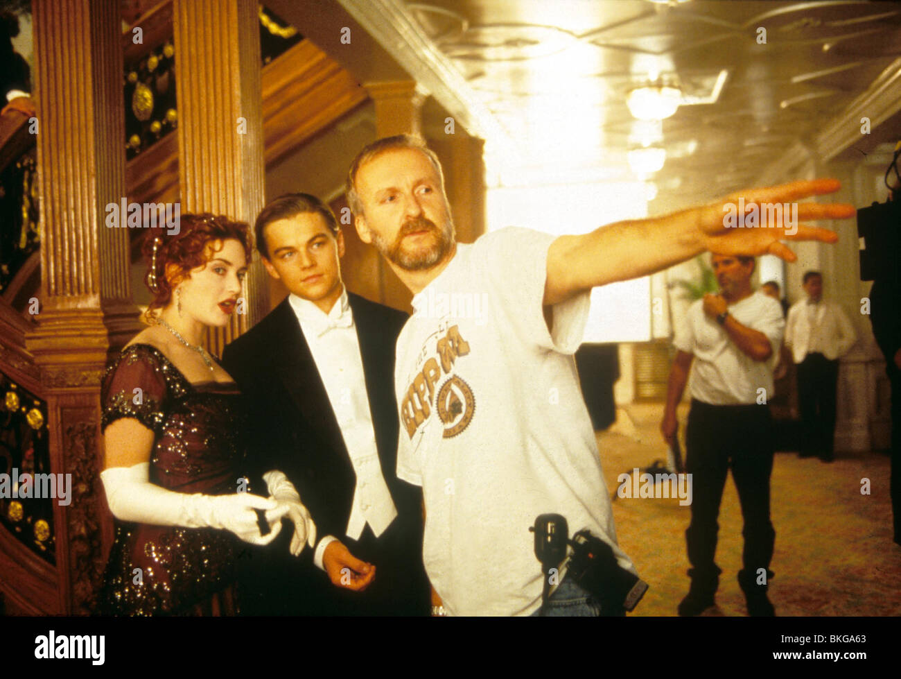 Titanic movie set hi-res stock photography and images - Alamy